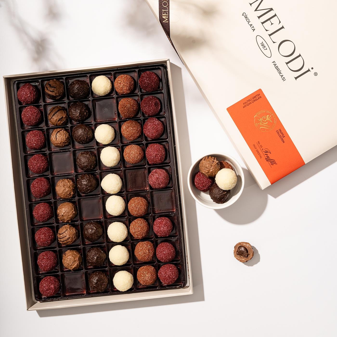 Truffle Chocolate Gift Box Luxury Assorted Chocolates - Melody